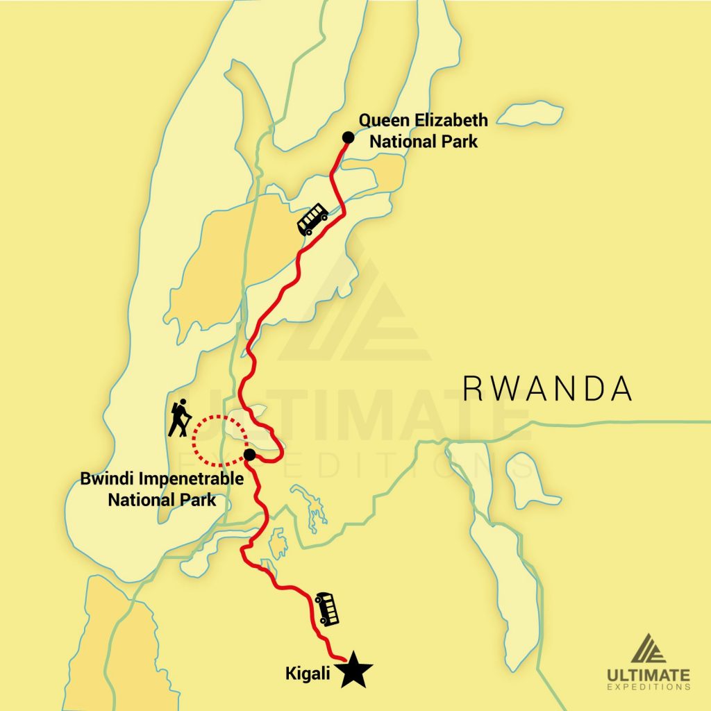 5 Day Bwindi and Queen Elizabeth Safari