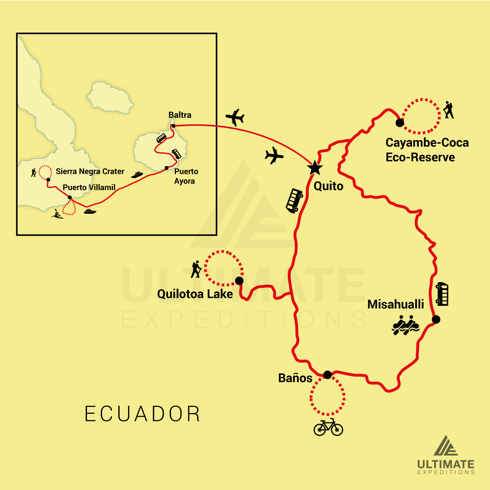 11 Day Best of Ecuador + Galapagos