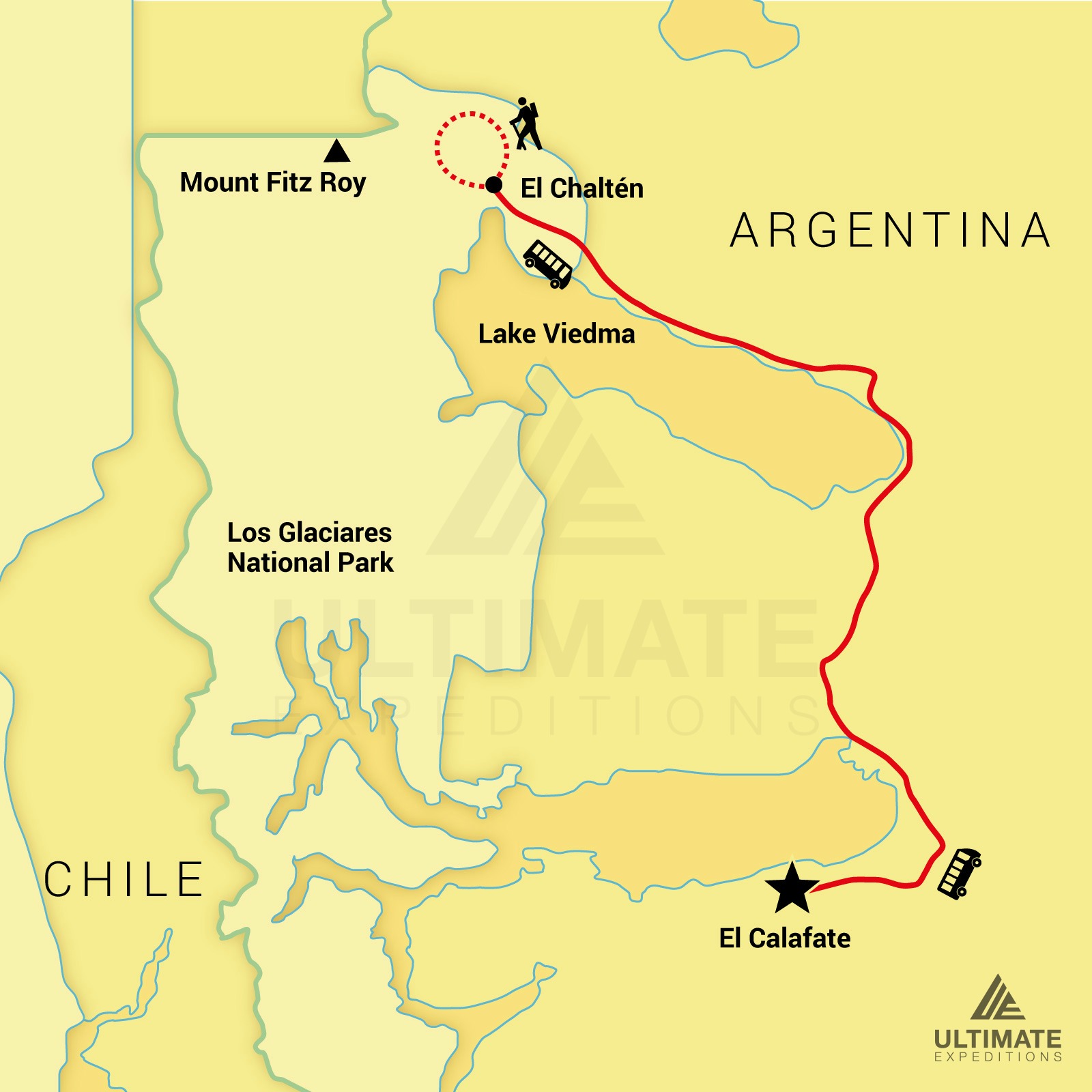 4 Day Fitz Roy & Cerro Torre Trek