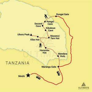 9 Day Kilimanjaro Climb – Rongai Route
